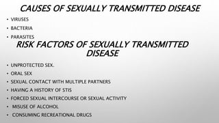 Sexually transmitted diseases (st ds) epidemiology person, place, time ...