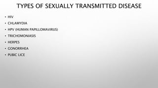 Sexually transmitted diseases (st ds) epidemiology person, place, time ...