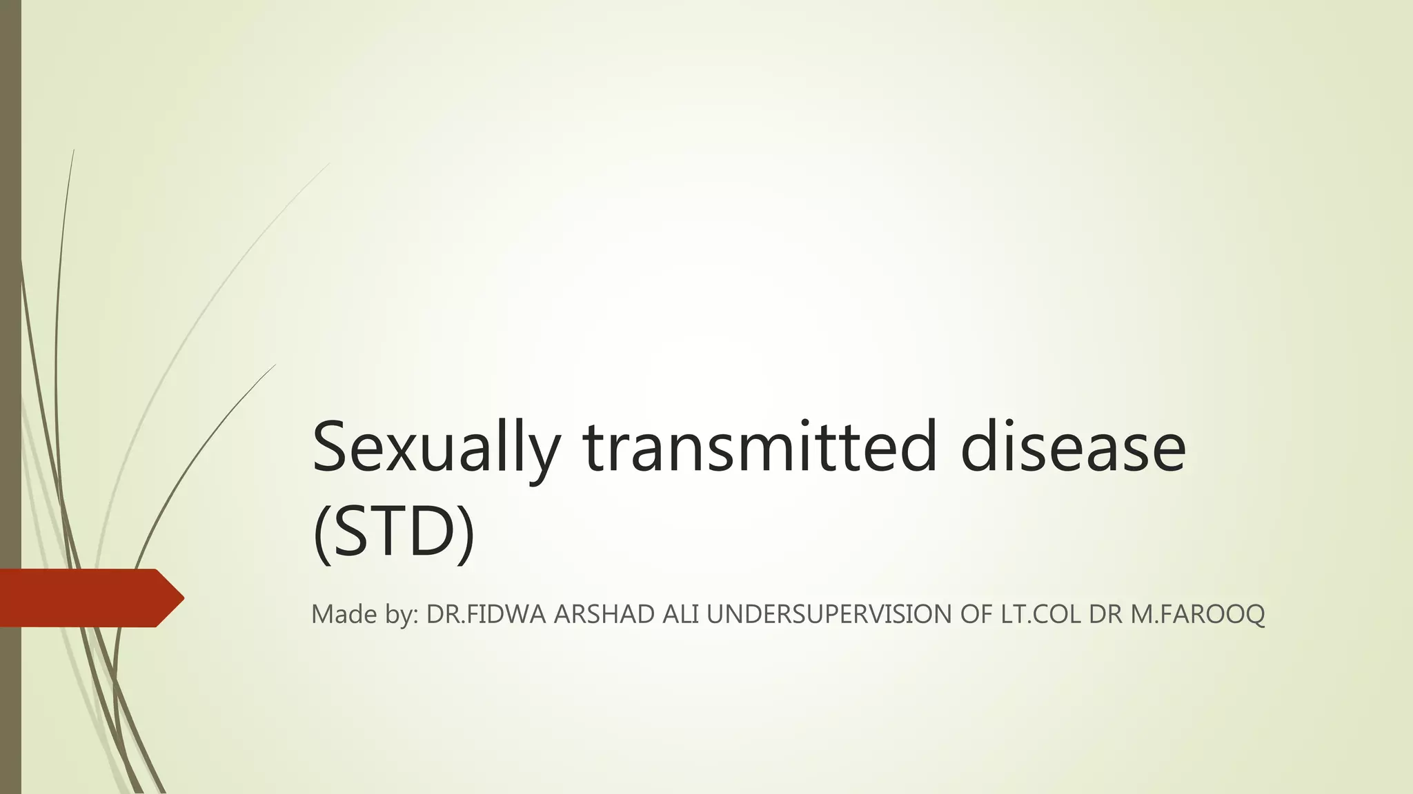 Sexually transmitted disease (STD).pptx