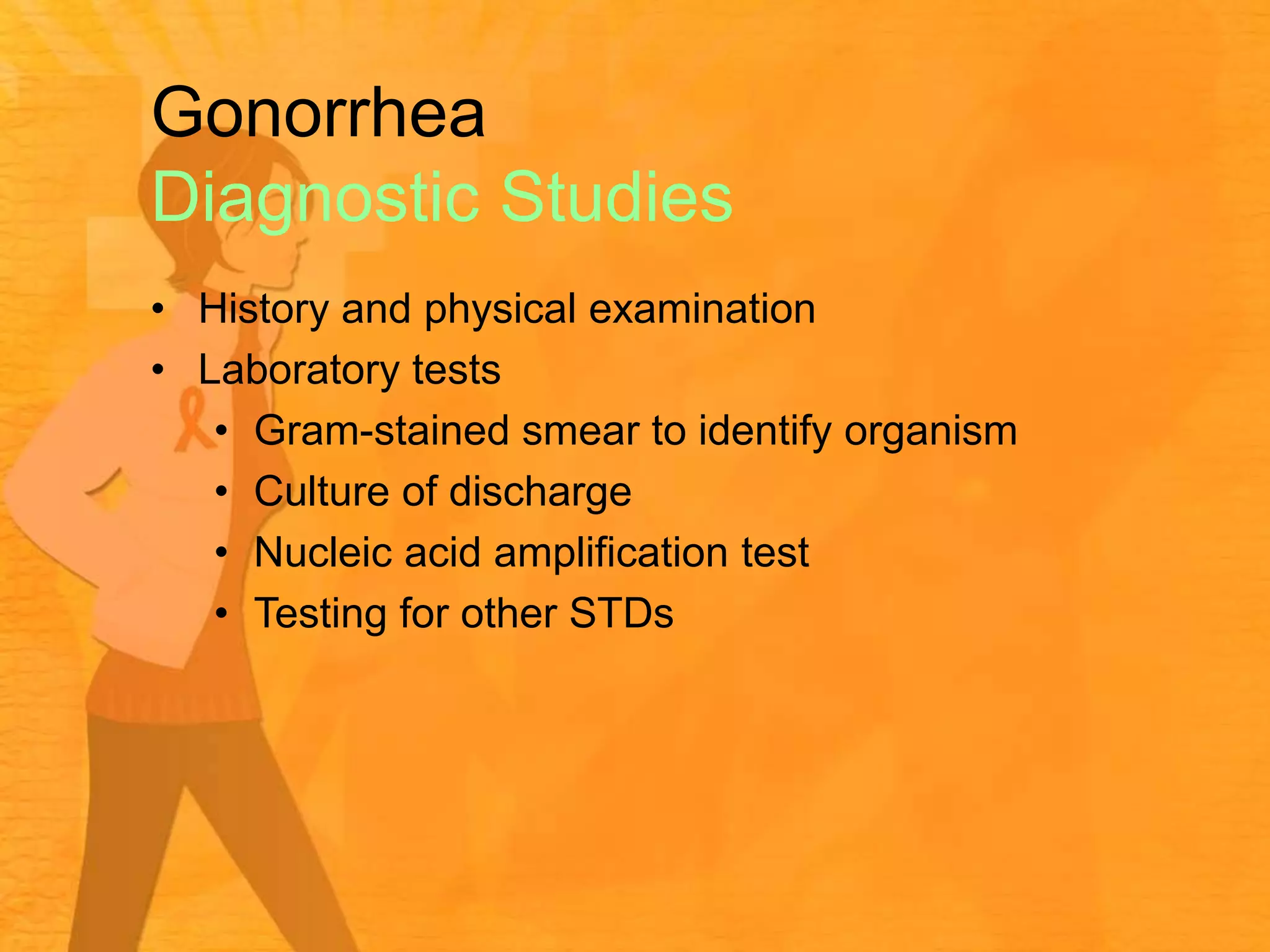 Sexually transmitted diseases (STDS) with nursing responsibilty | PPTX