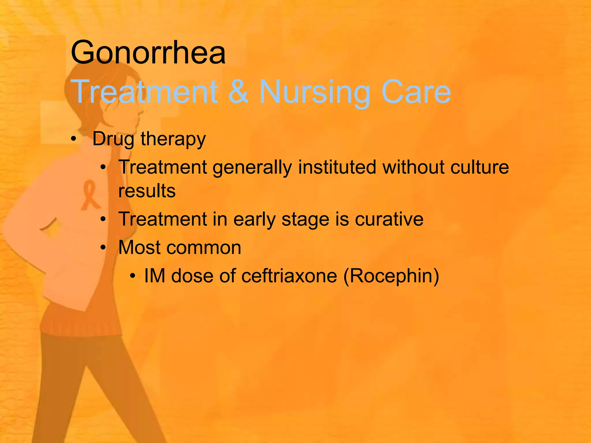 Sexually transmitted diseases (STDS) with nursing responsibilty | PPTX