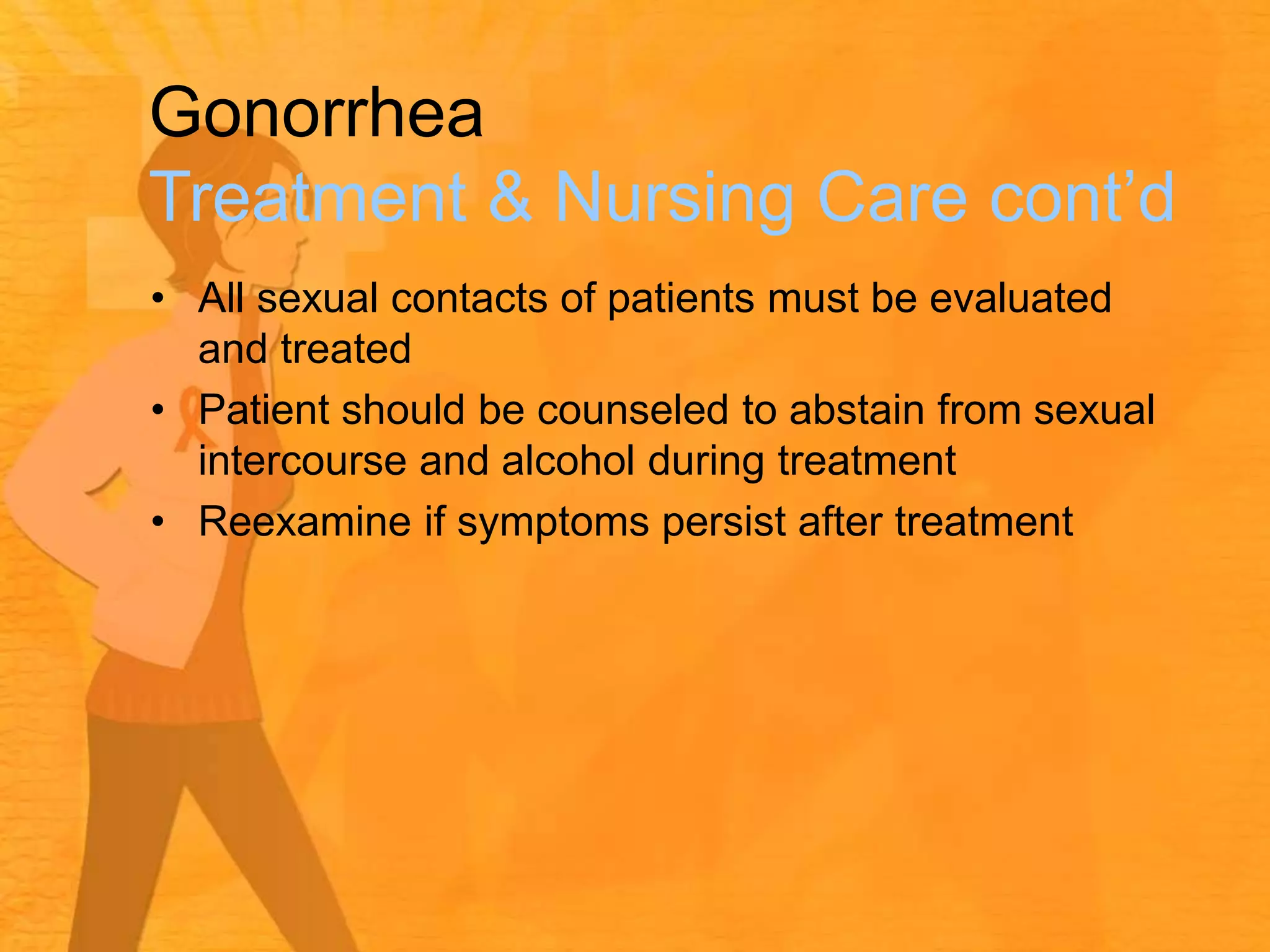 Sexually transmitted diseases (STDS) with nursing responsibilty | PPTX