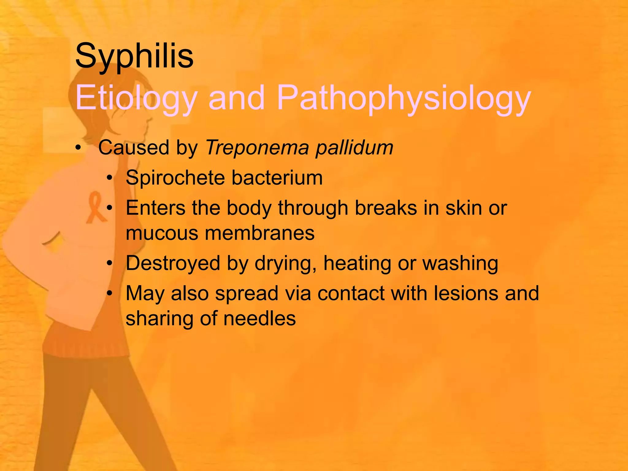 Sexually transmitted diseases (STDS) with nursing responsibilty | PPTX