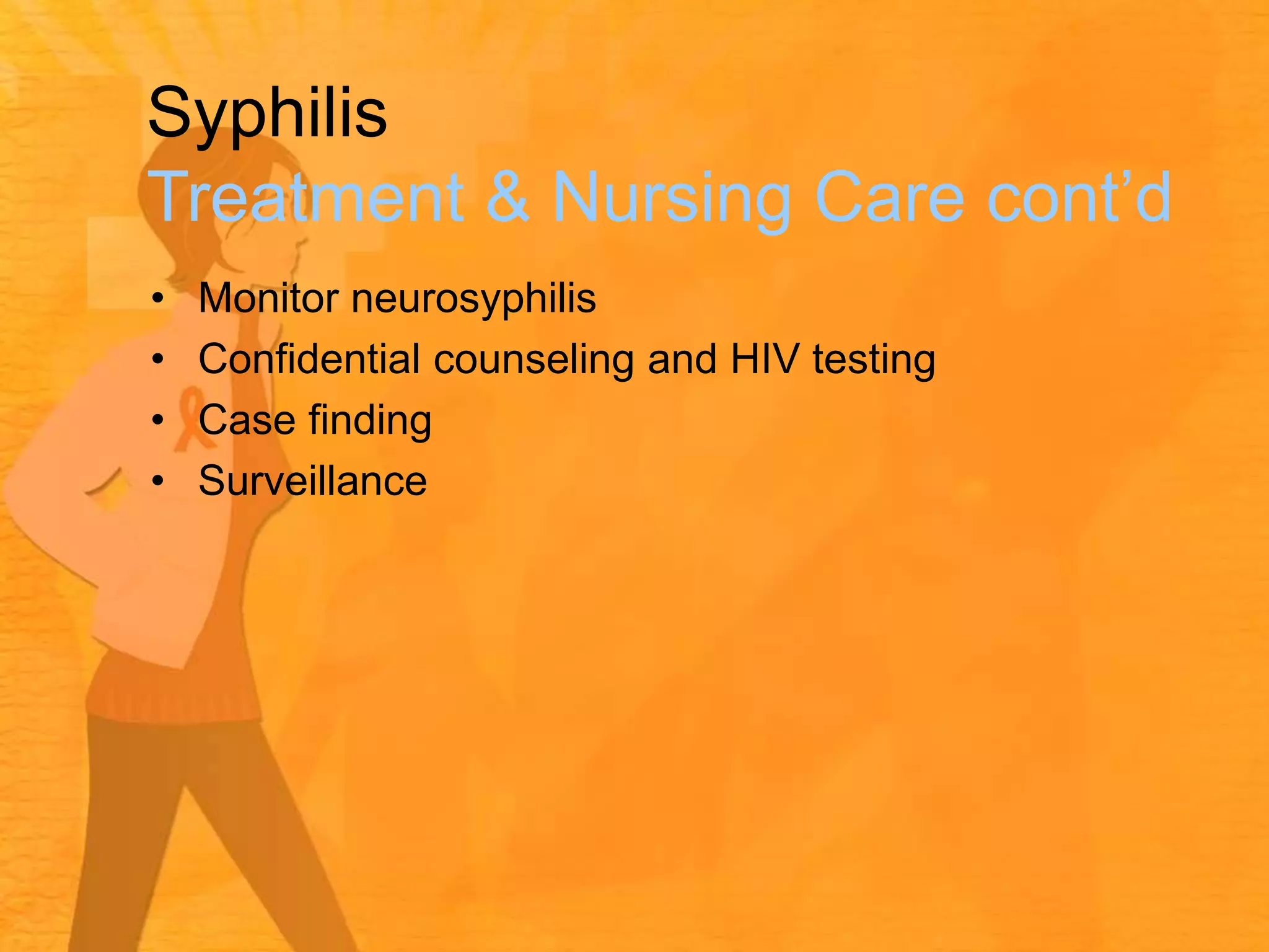 Sexually transmitted diseases (STDS) with nursing responsibilty | PPTX