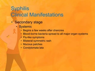 Sexually transmitted diseases (STDS) with nursing responsibilty | PPTX