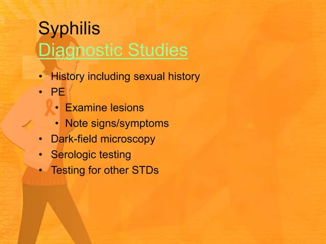Sexually transmitted diseases (STDS) with nursing responsibilty | PPTX ...
