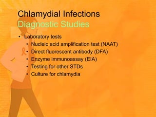 Sexually transmitted diseases (STDS) with nursing responsibilty | PPTX