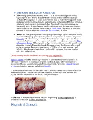 Sexually transmitted urethritis, cervicitis, proctitis, and pharyngitis ...