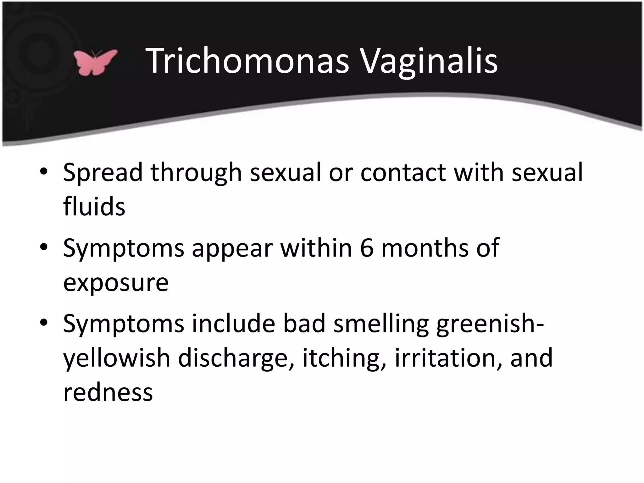 Sexually transmitted infections | PPTX