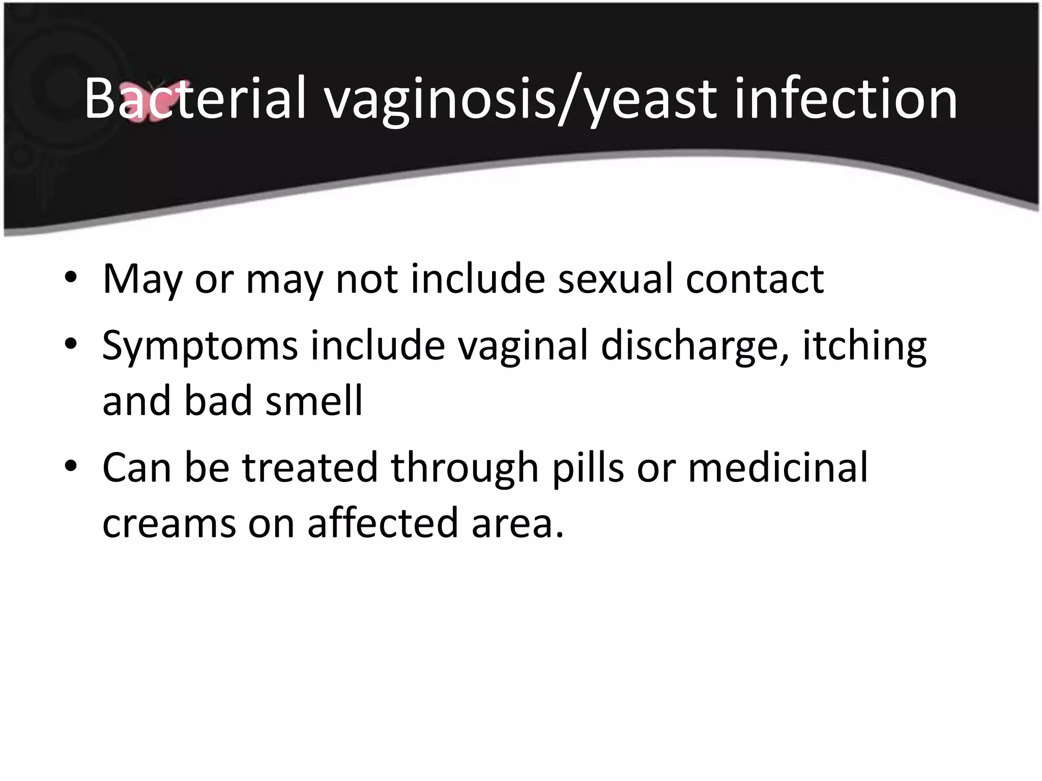 Sexually transmitted infections | PPTX