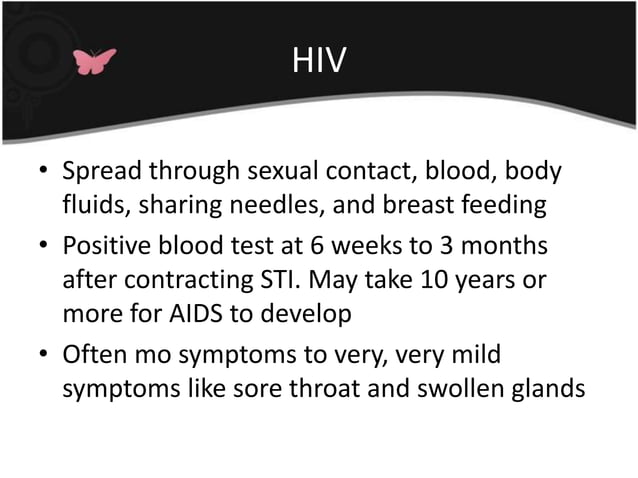 Sexually transmitted infections | PPTX