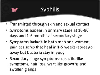 Sexually transmitted infections | PPTX