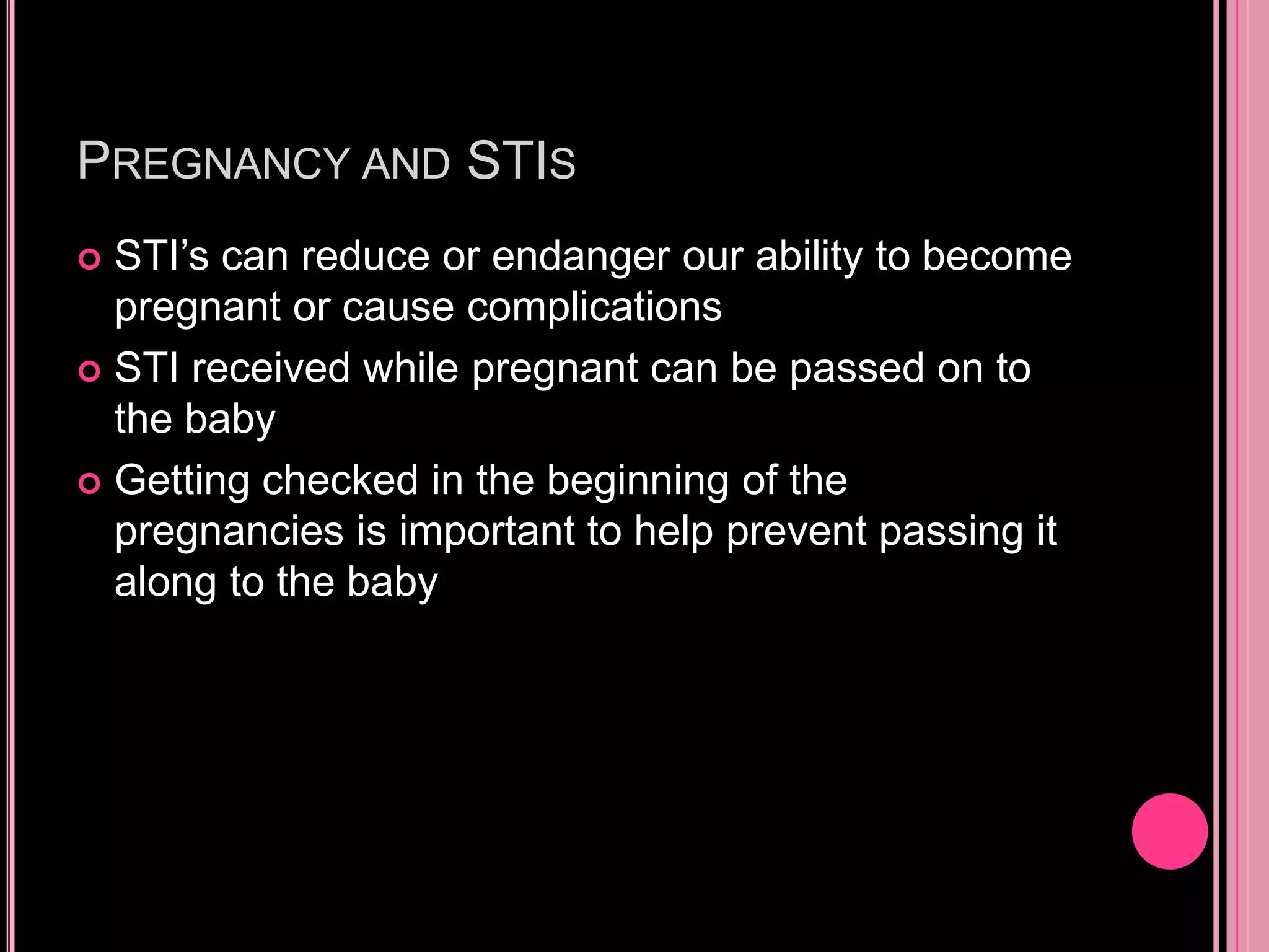 Sexually transmitted infections | PPTX