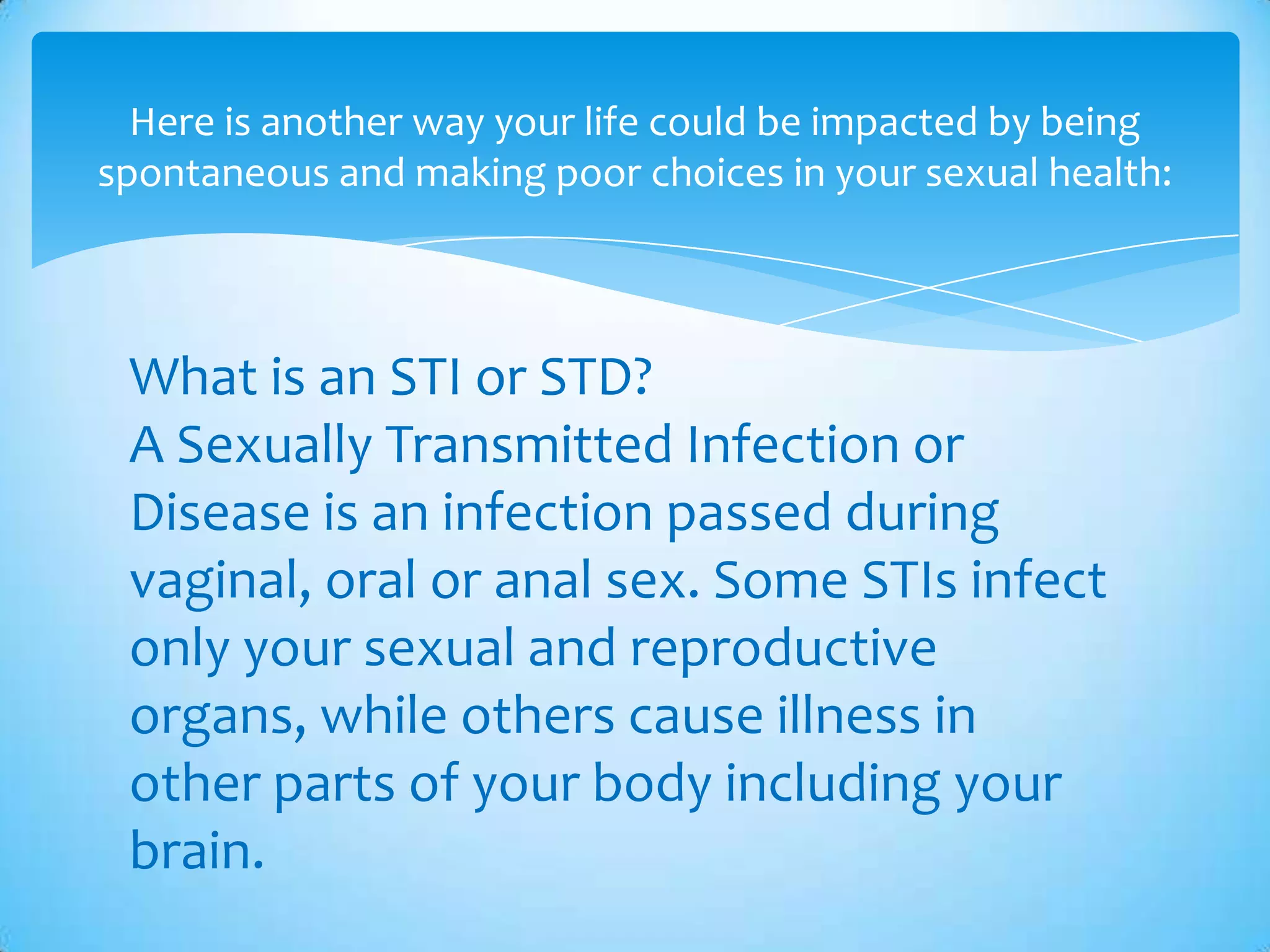 Sexually transmitted infections | PPTX