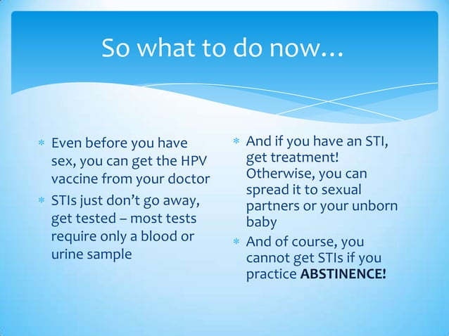 Sexually transmitted infections | PPTX