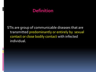 SOLUTION: Sexually Transmitted Infections Presentation, 42% OFF