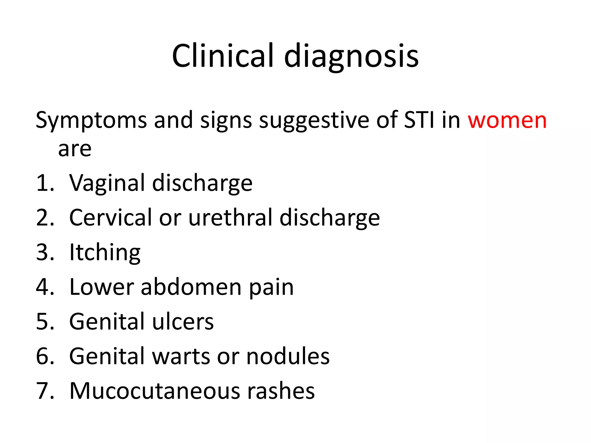 Sexually transmitted infections | PPTX