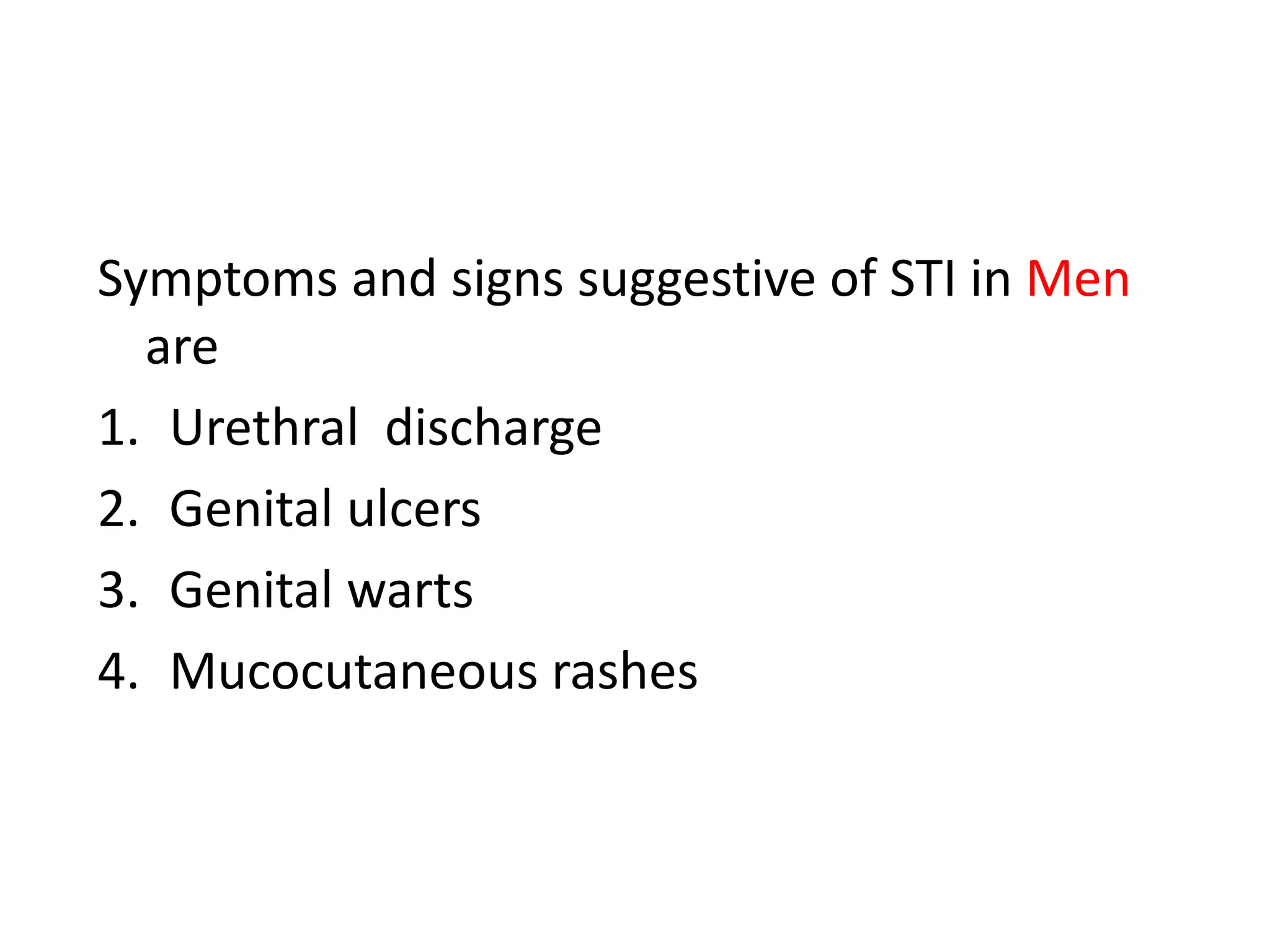 Sexually transmitted infections | PPTX