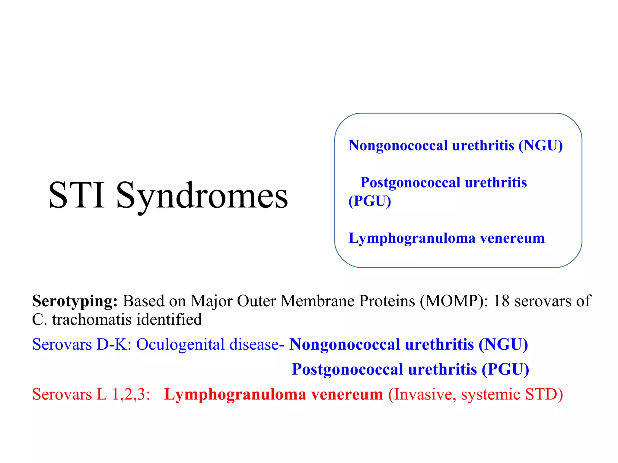 Sexually transmitted infections | PPT