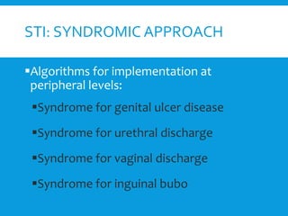 Sexually transmitted infections | PPTX