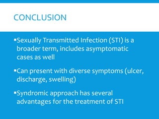 Sexually transmitted infections | PPTX