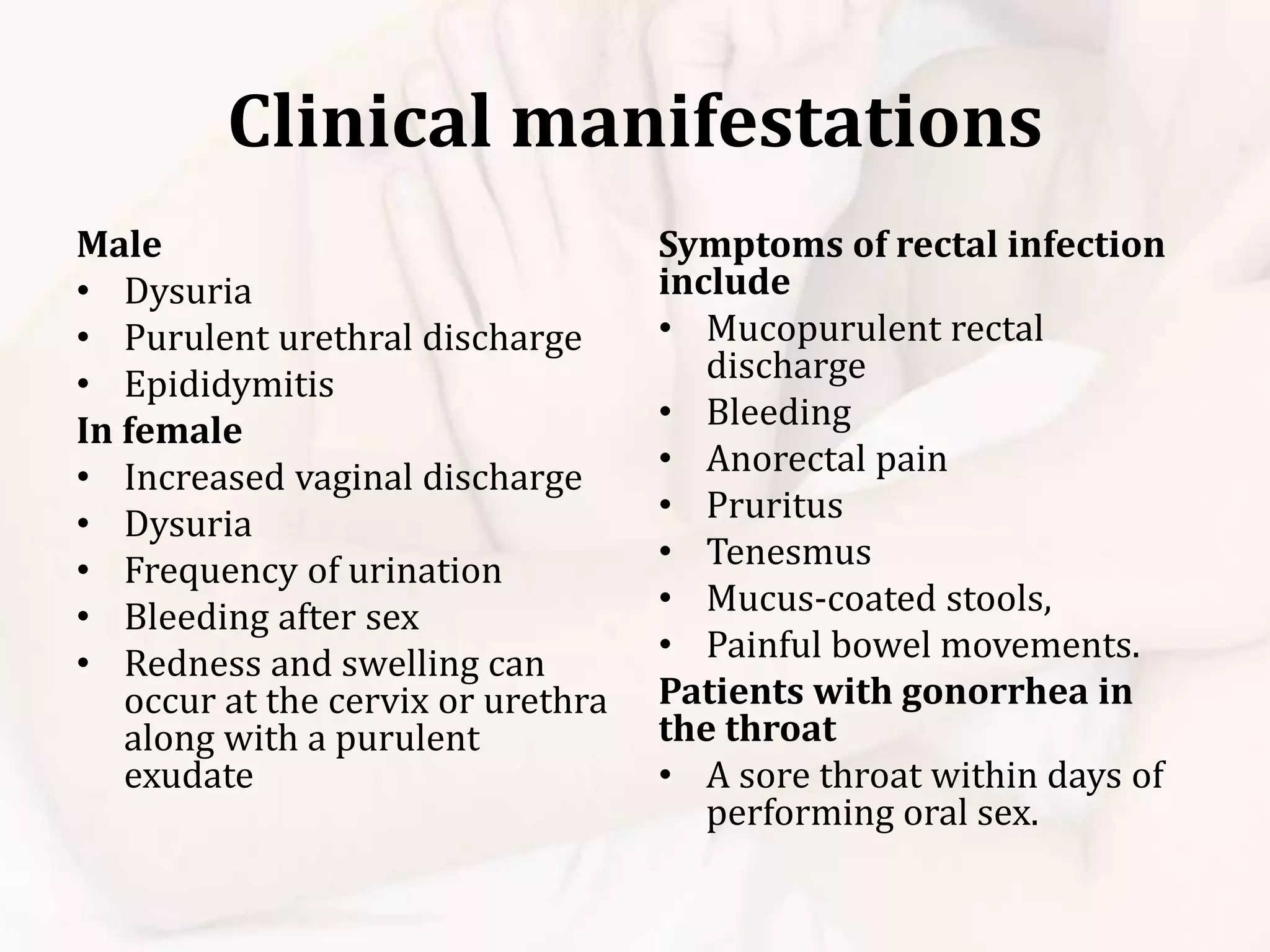 Sexually Transmitted Infections | PPTX