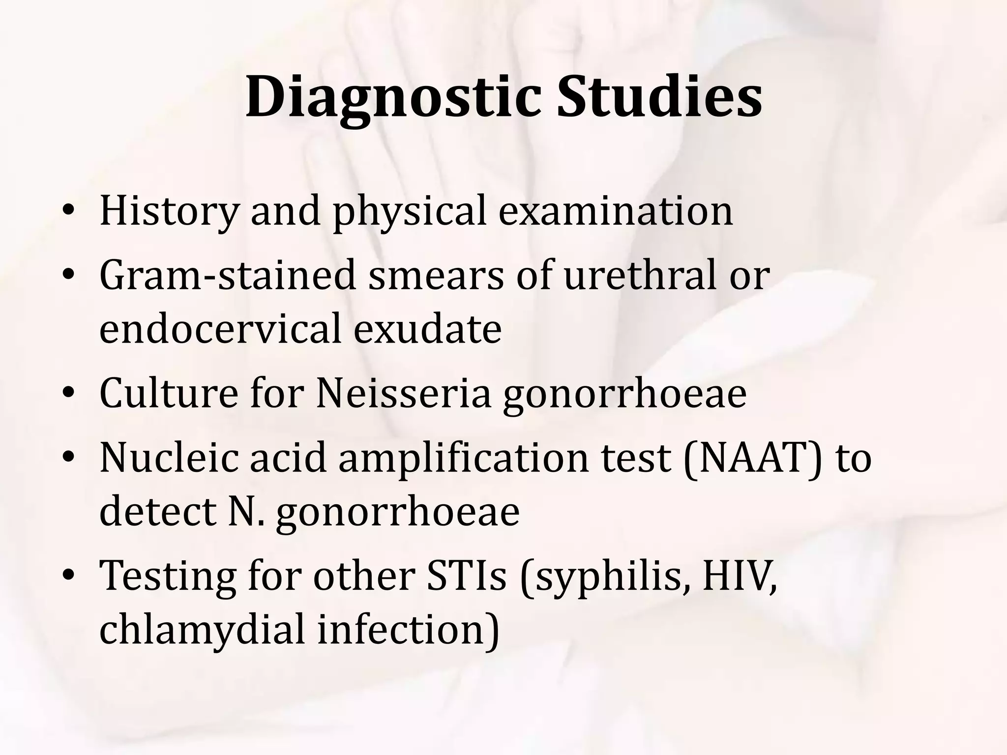 Sexually Transmitted Infections | PPTX