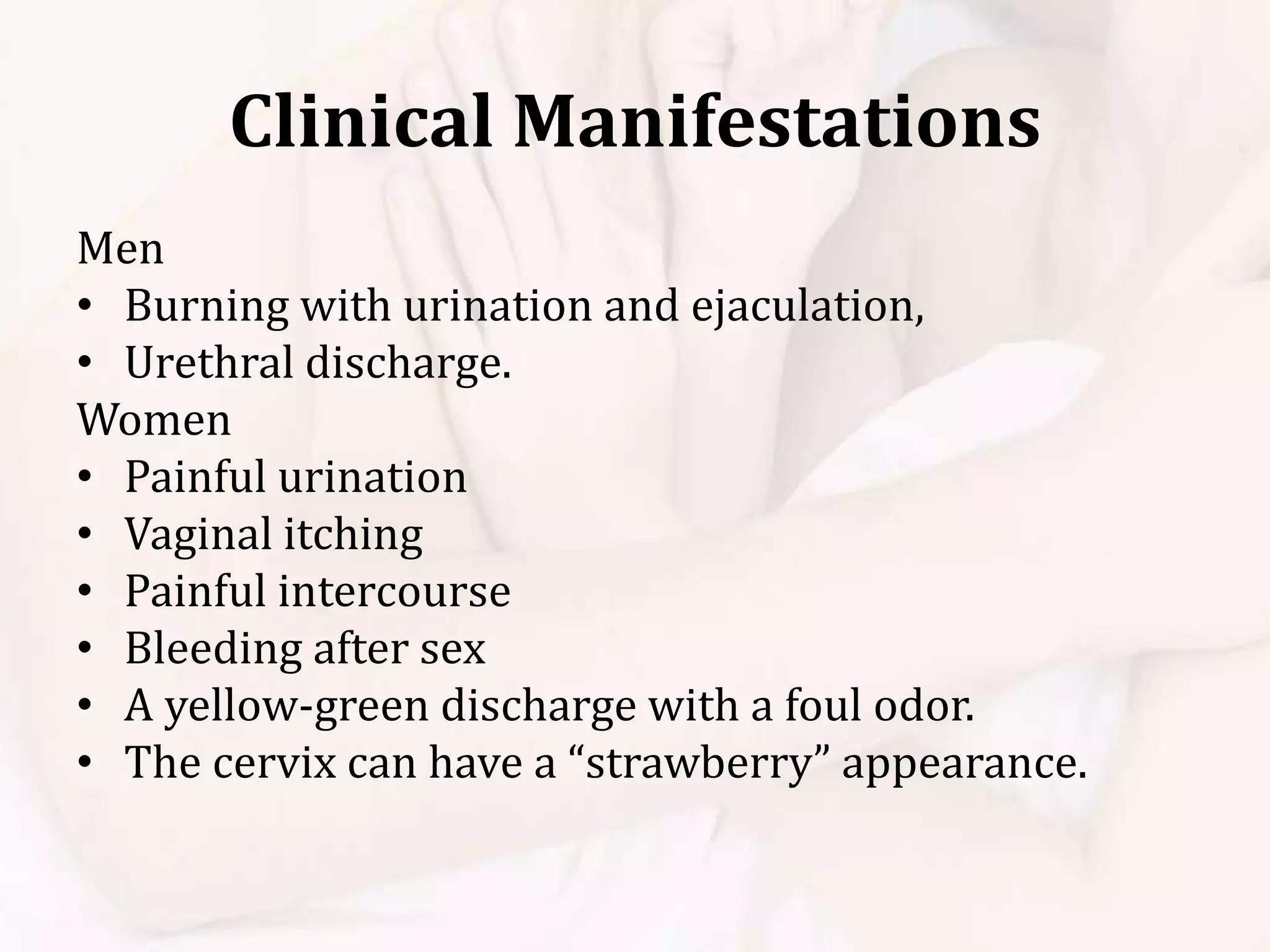 Sexually Transmitted Infections | PPTX