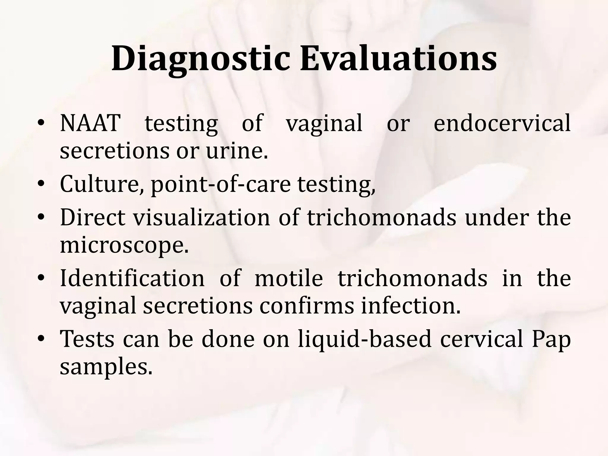 Sexually Transmitted Infections | PPTX