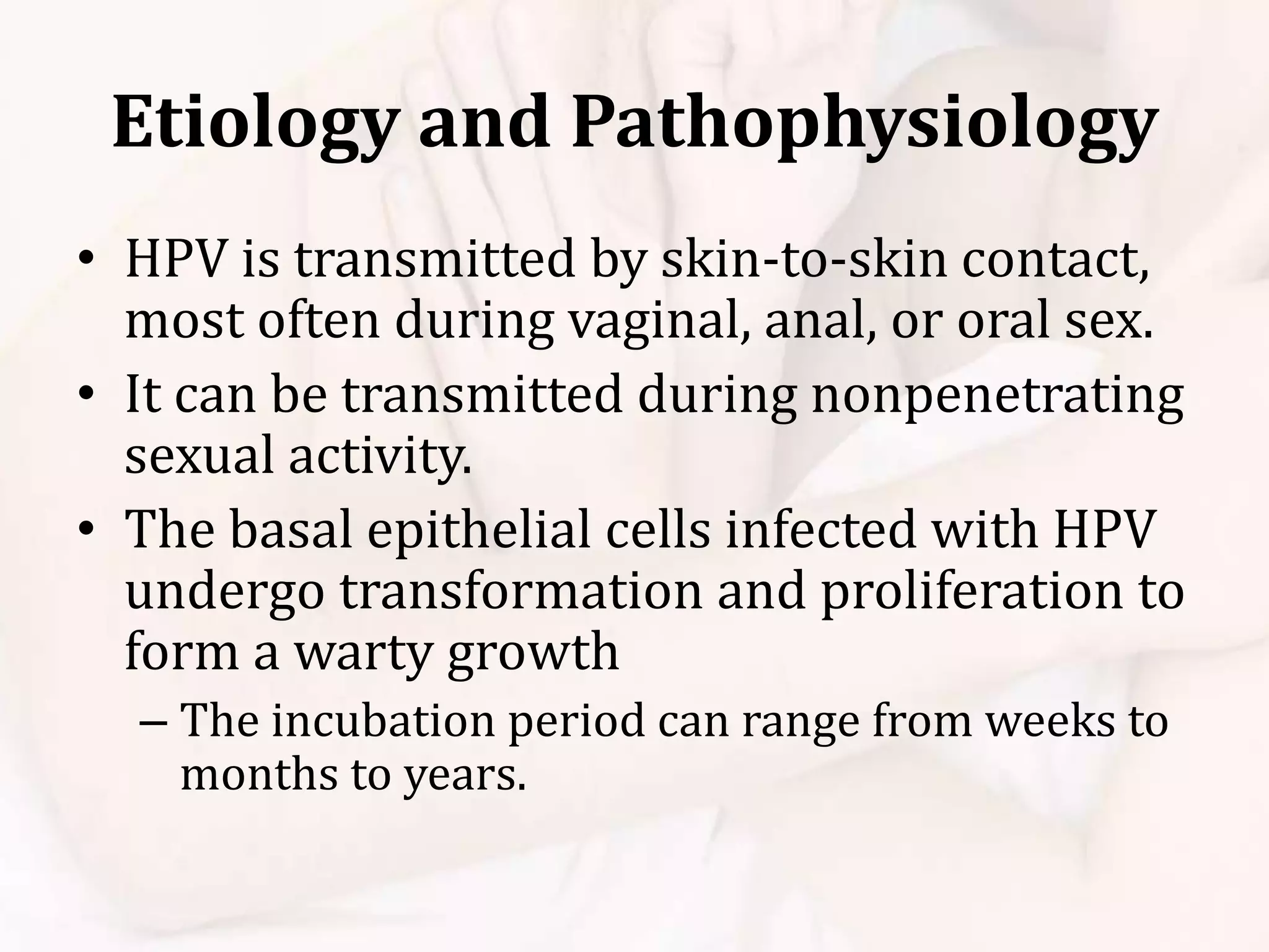 Sexually Transmitted Infections | PPTX