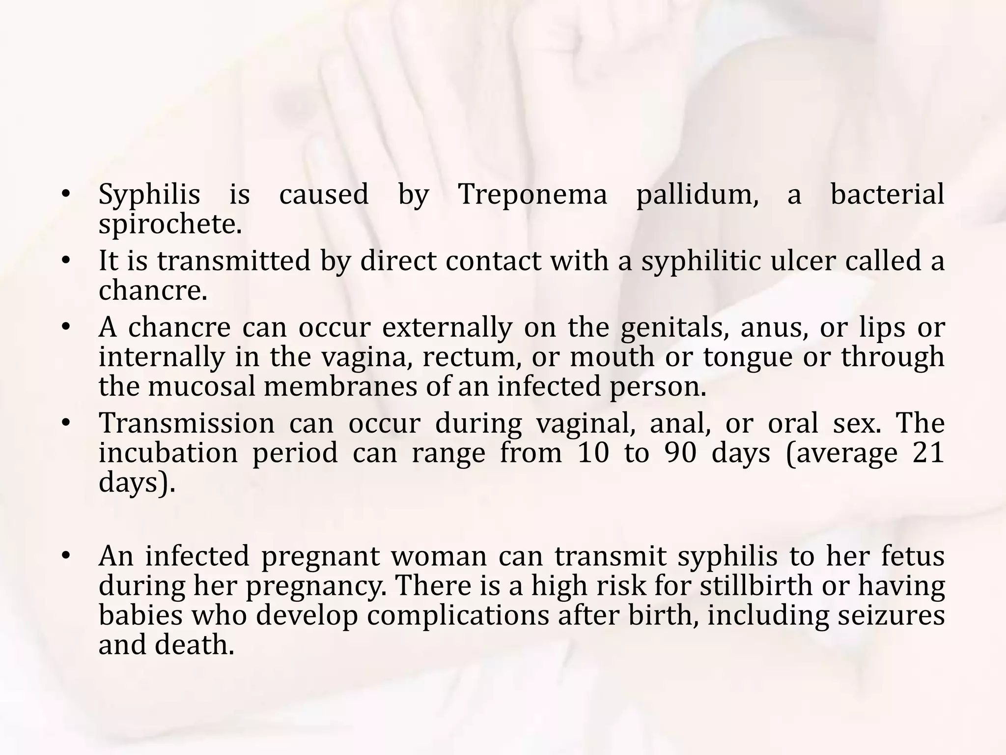 Sexually Transmitted Infections | PPTX