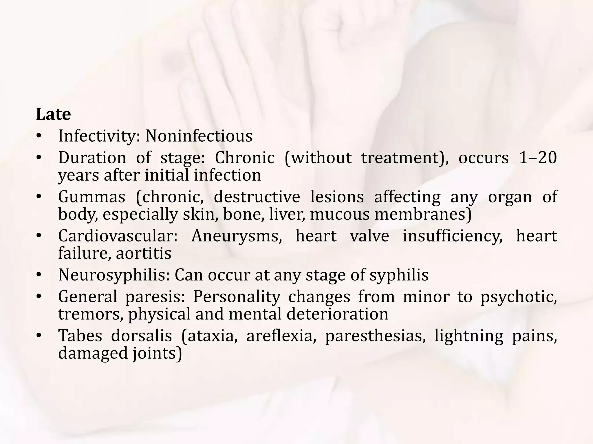 Sexually Transmitted Infections | PPTX