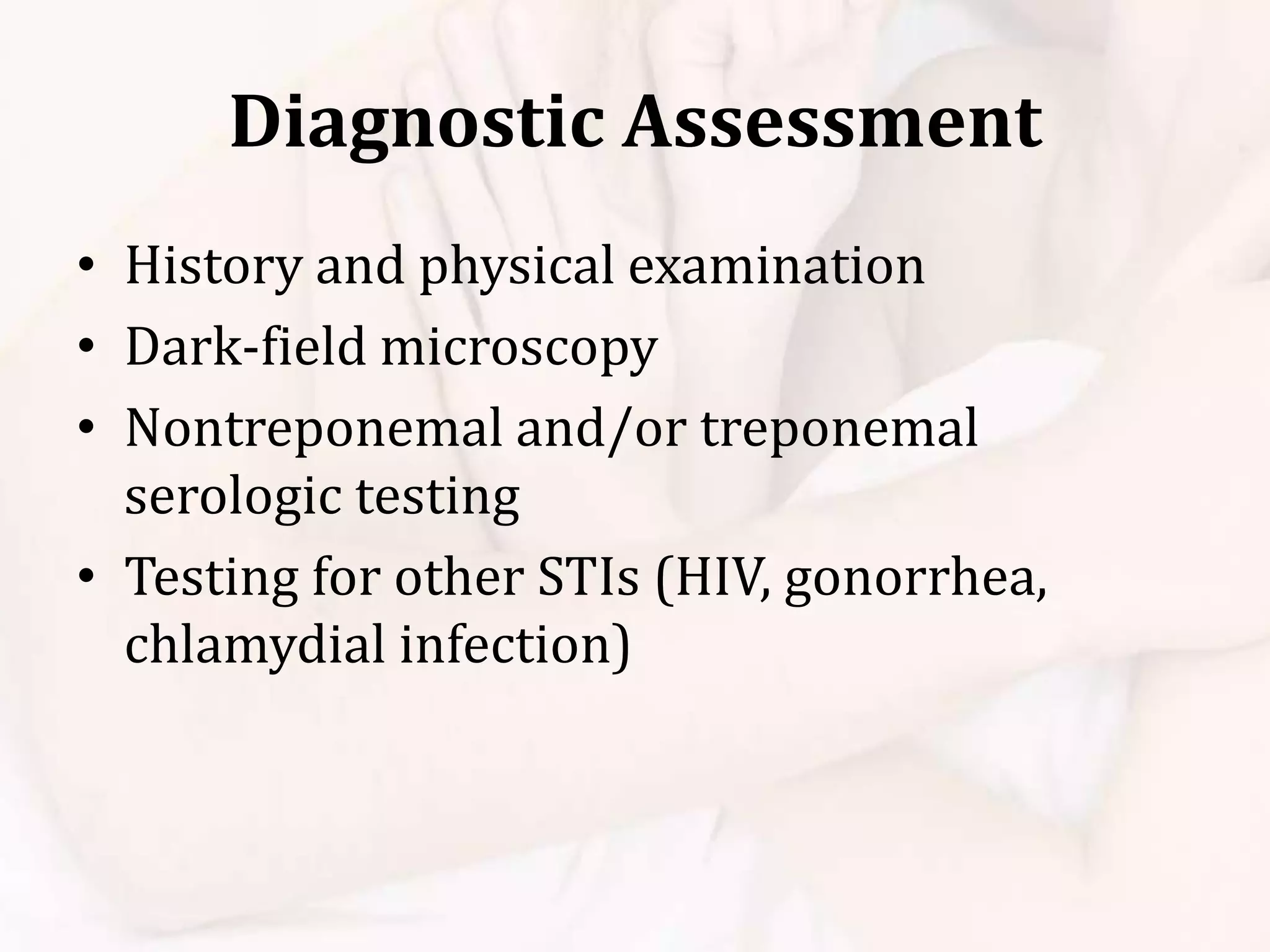 Sexually Transmitted Infections | PPTX
