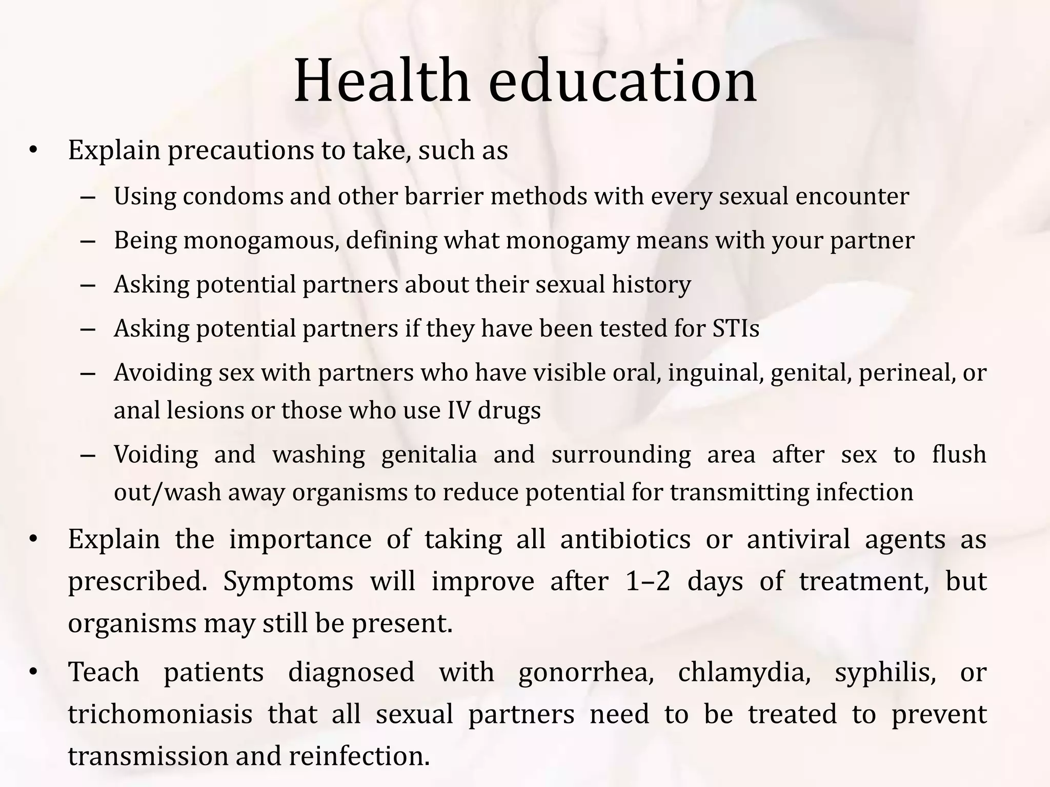 Sexually Transmitted Infections | PPTX