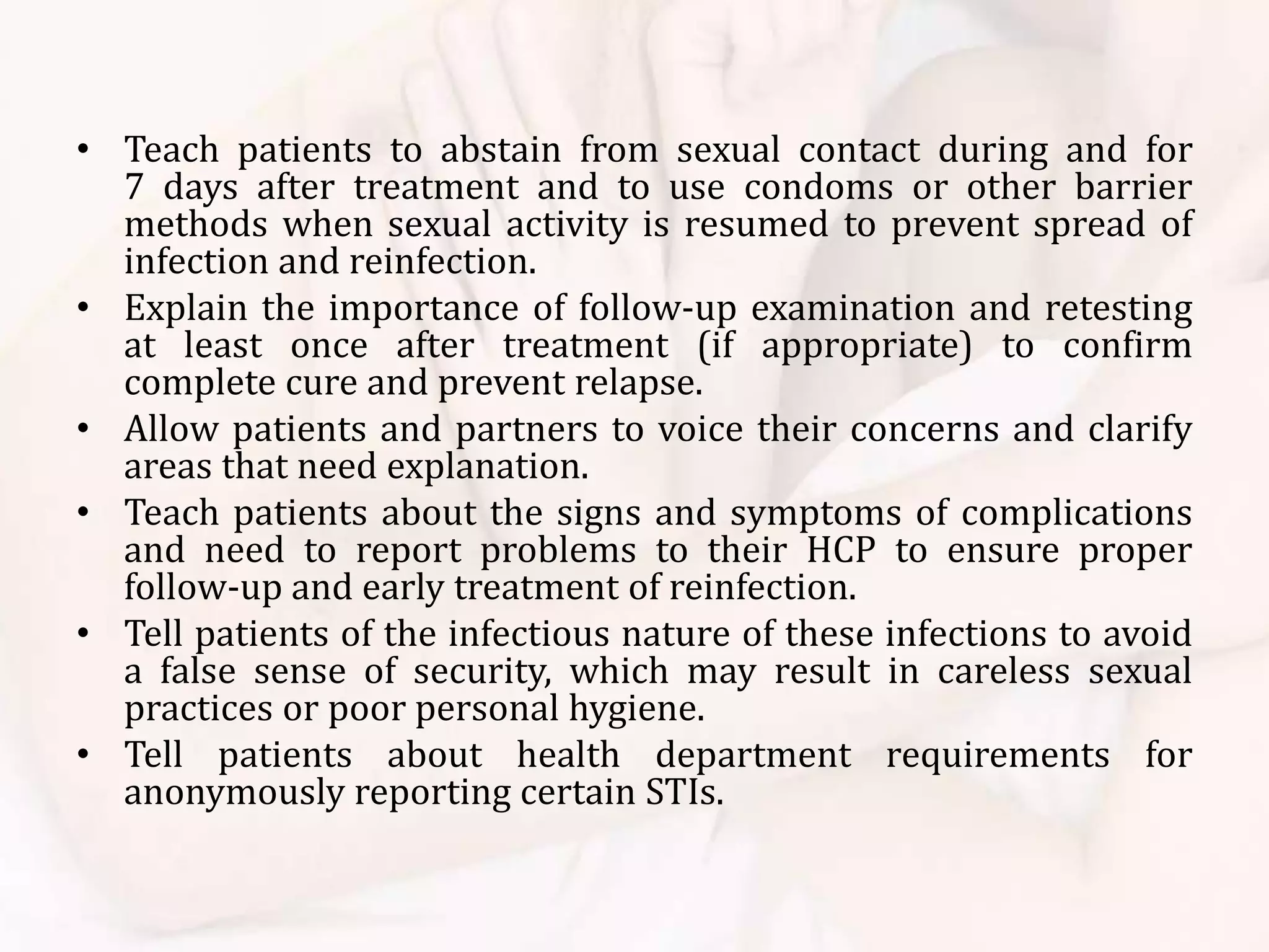 Sexually Transmitted Infections | PPTX