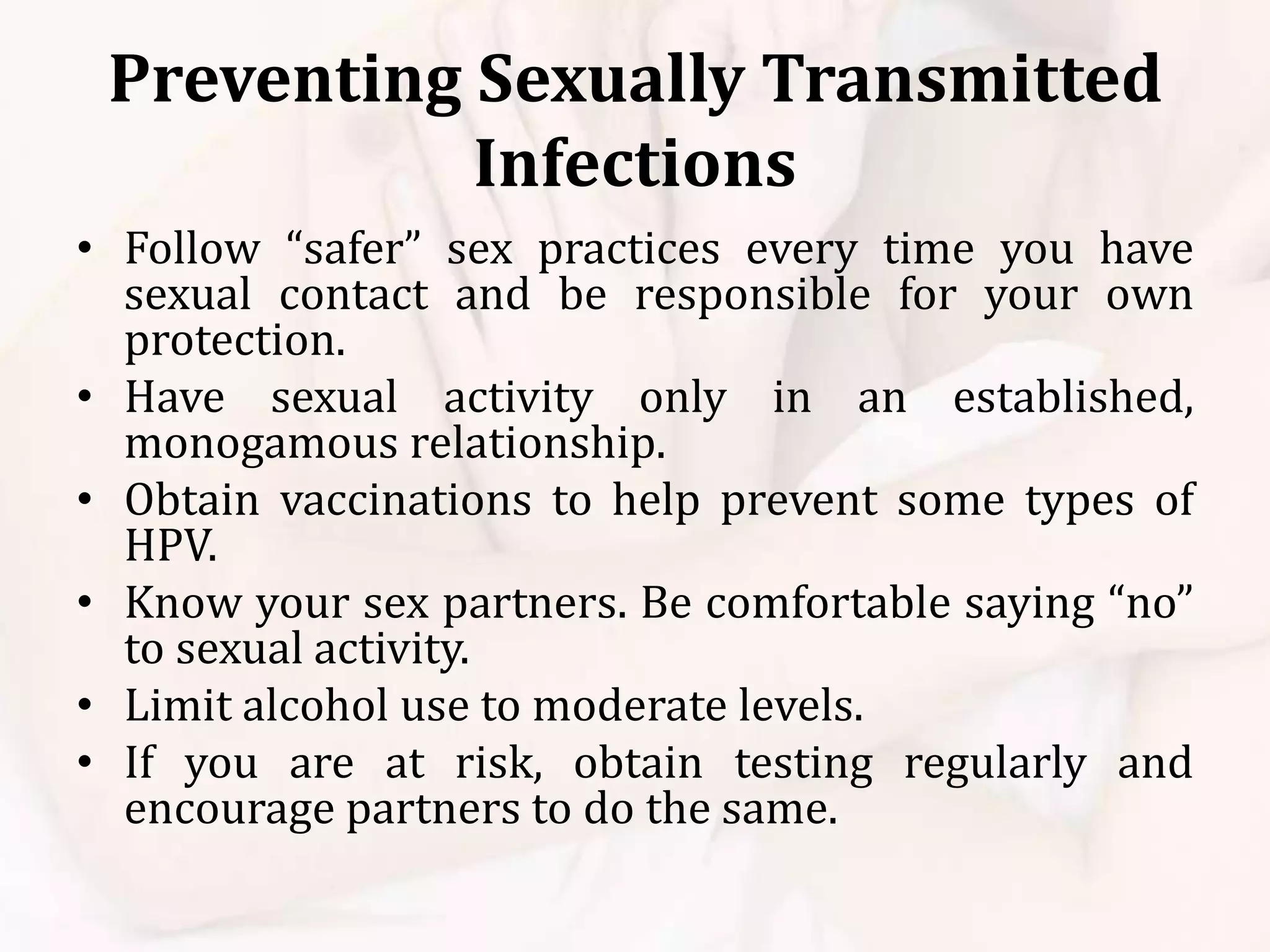 Sexually Transmitted Infections | PPTX