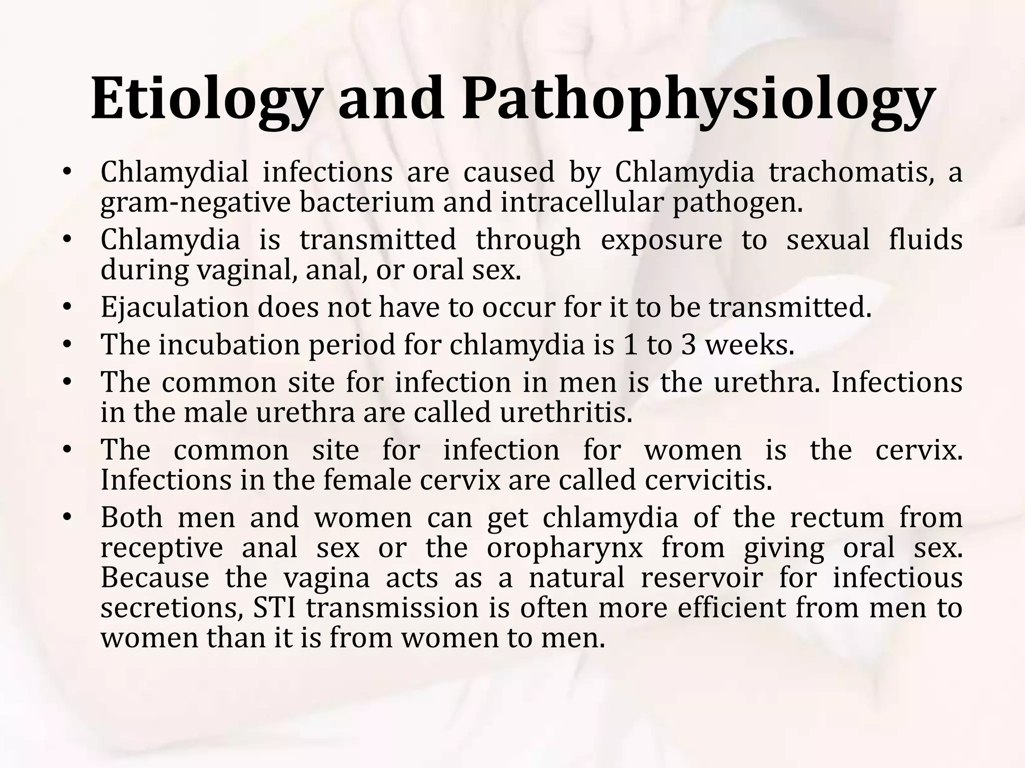 Sexually Transmitted Infections | PPTX