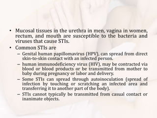Sexually Transmitted Infections | PPTX