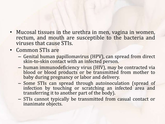 Sexually Transmitted Infections | PPTX | Sexual Conditions | Sexual Health
