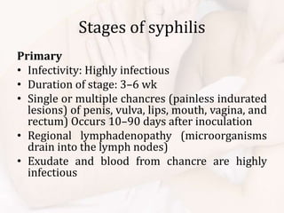 Sexually Transmitted Infections | PPTX