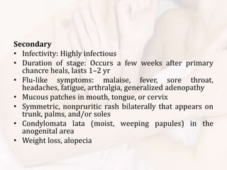 Sexually Transmitted Infections | PPTX