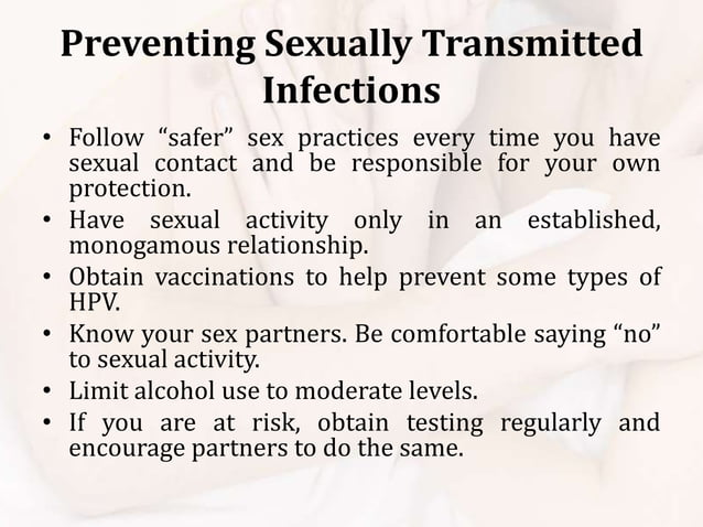 Sexually Transmitted Infections | PPTX | Sexual Conditions | Sexual Health