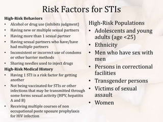 Sexually Transmitted Infections | PPTX