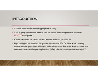 Sexually Transmitted Infections-pharmacotherapeutics | PDF