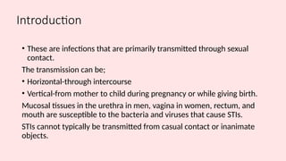 Sexually Transmitted Infections - Mngci Jms.pptx
