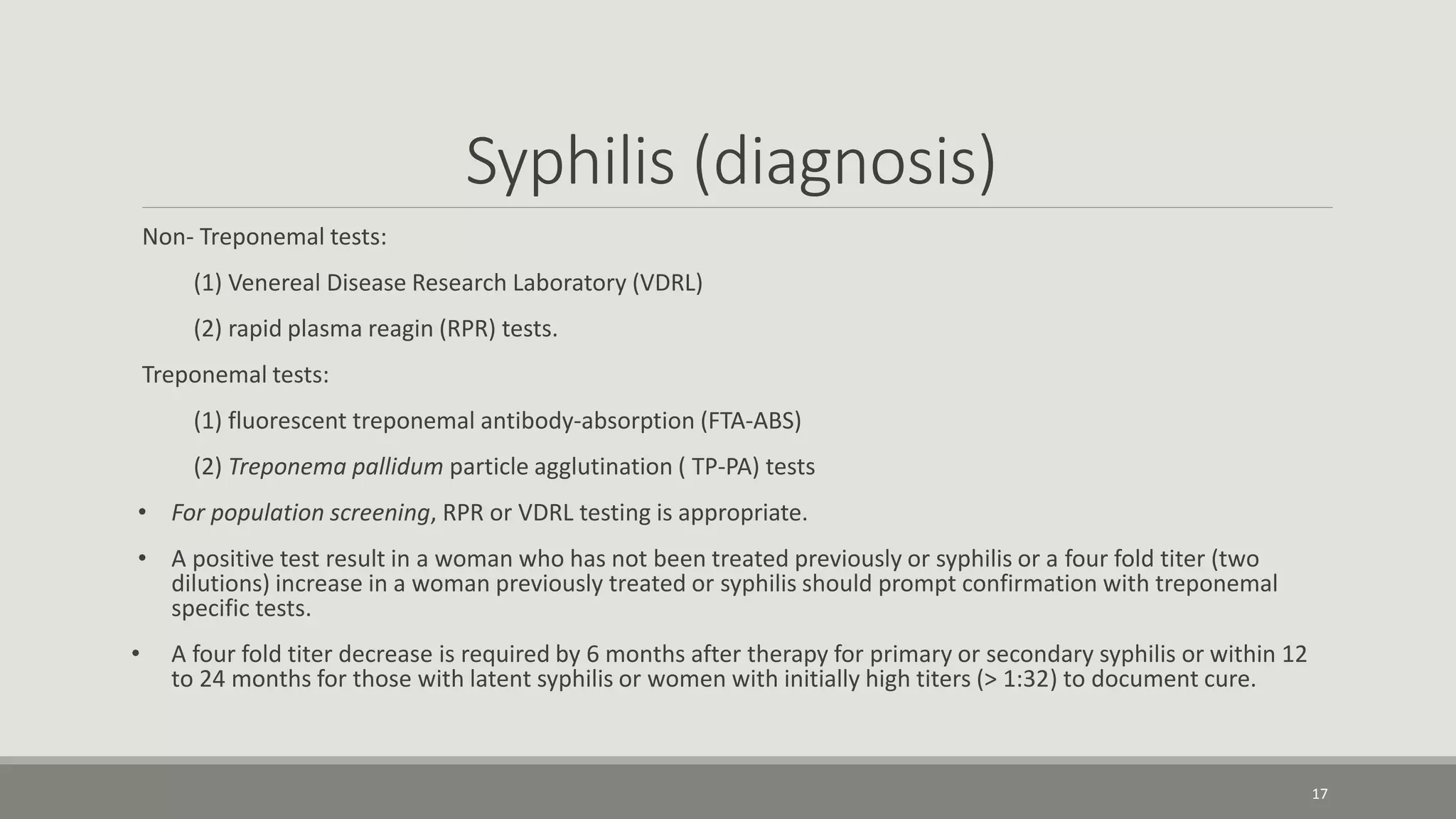 Sexually transmitted infections and pelvic inflammatory disease | PPTX