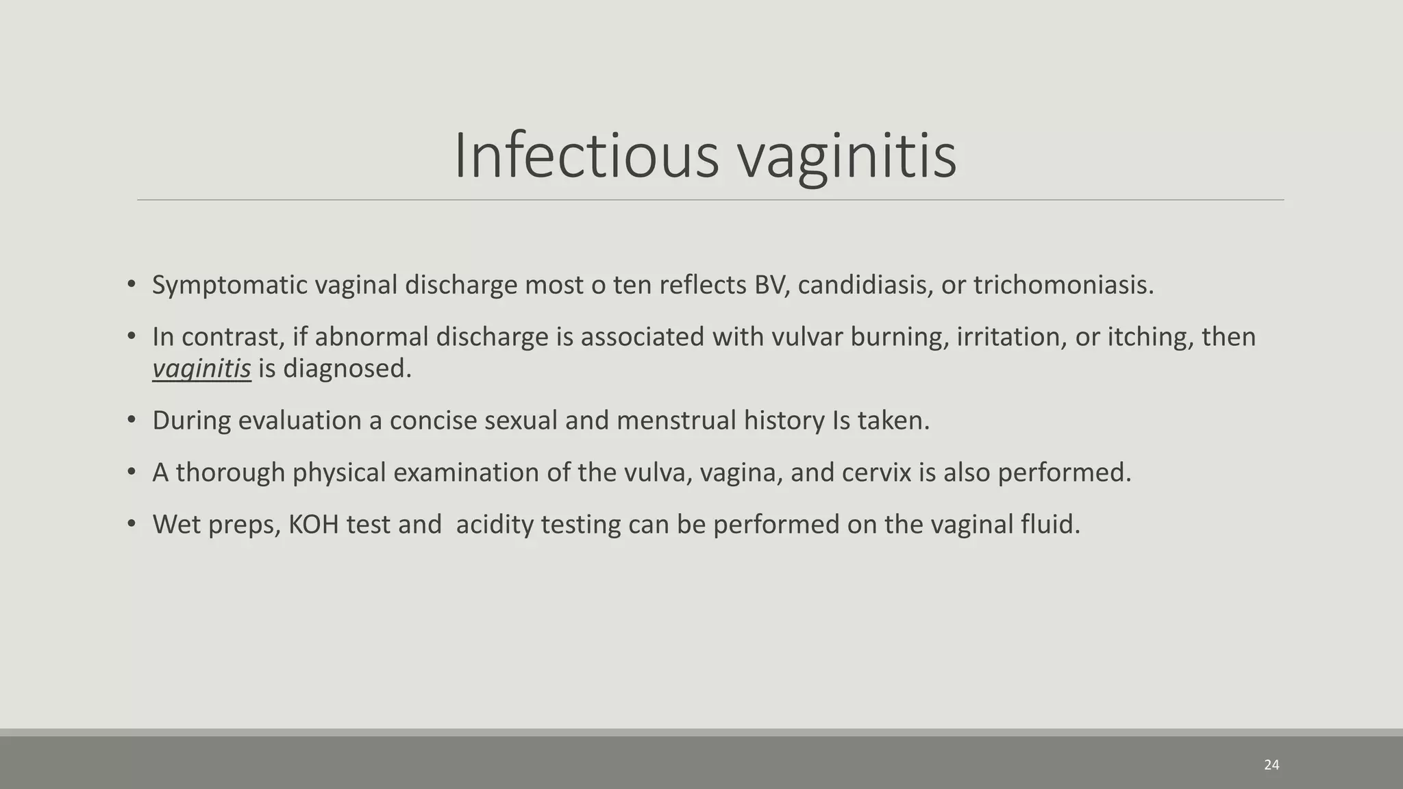Sexually transmitted infections and pelvic inflammatory disease | PPTX
