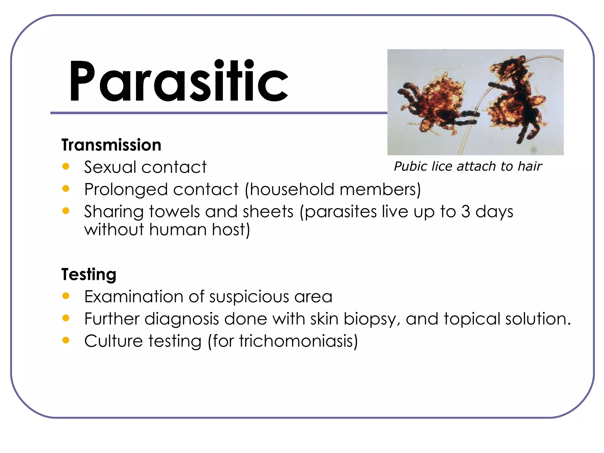 Sexually Transmitted Infections | PPT