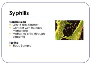 Sexually Transmitted Infections | PPT