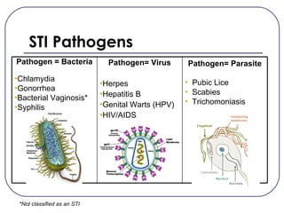 Sexually Transmitted Infections | PPT
